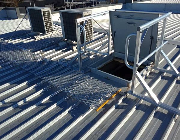 Roof Access Hatch Installation | Advanced Roof Safety