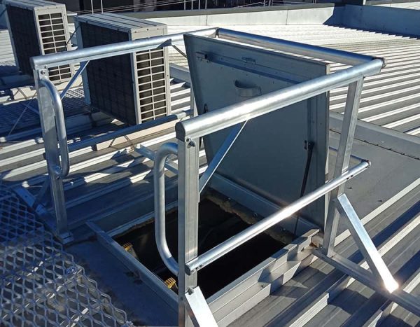 Roof Access Hatch Installation | Advanced Roof Safety