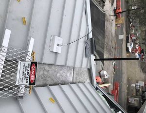 Hawkstowe Station | Advanced Roof Safety