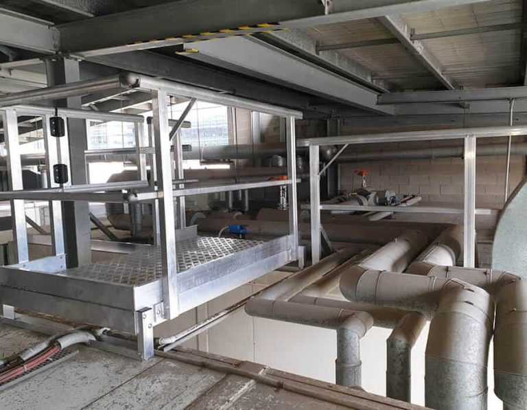 Mechanical Plant Platforms by Advanced Roof Safety | Reliable Solutions