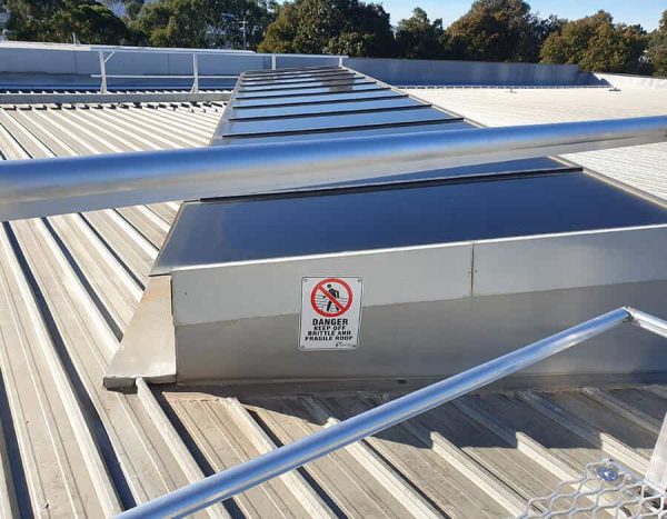 Signage, Fixings & Hardware | Advanced Roof Safety