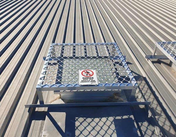 Signage, Fixings & Hardware | Advanced Roof Safety