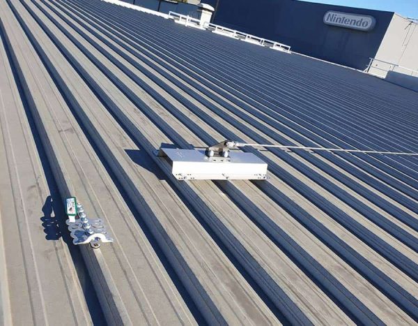 Safety Roof Anchor Points In Melbourne | Static Line Systems