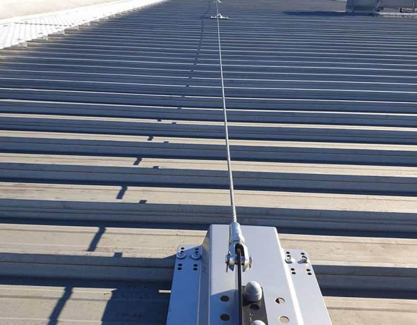 Safety Roof Anchor Points In Melbourne | Static Line Systems