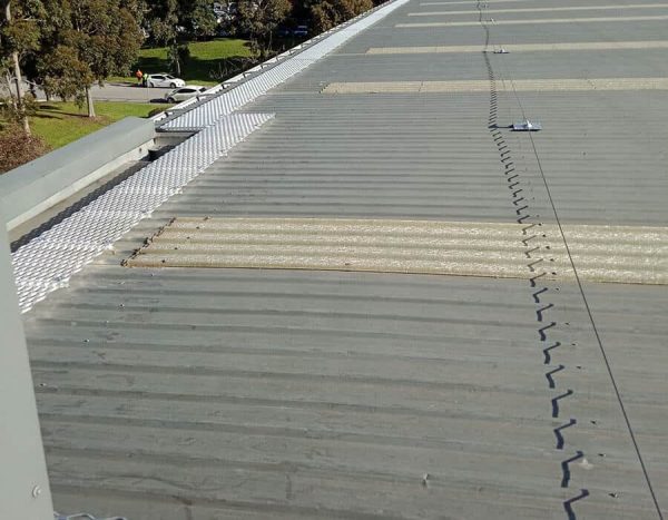 Safety Roof Anchor Points In Melbourne | Static Line Systems