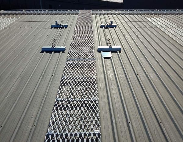 Safety Roof Anchor Points In Melbourne | Static Line Systems