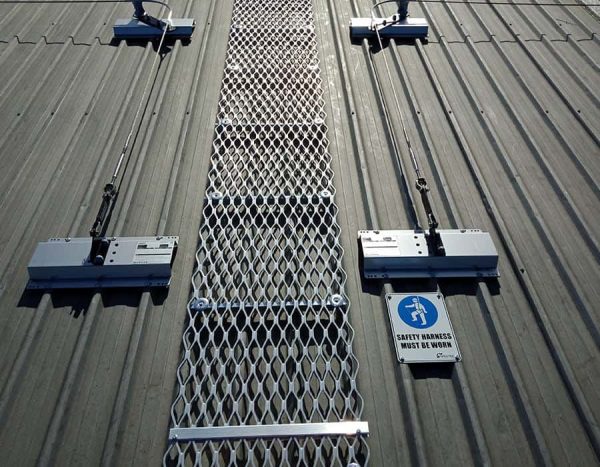 Safety Roof Anchor Points In Melbourne | Static Line Systems
