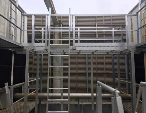 Cooling Towers Platform Melbourne | Advanced Roof Safety