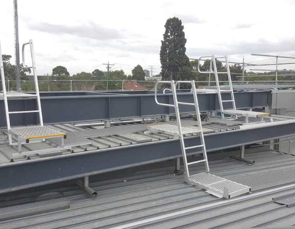 Ladders Compliance Inspection | AS1657 Compliance Audit | Advanced Roof ...